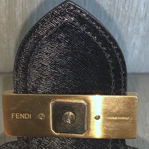 Fendi | Bags | Black Gold Fendi Purse | Poshmark